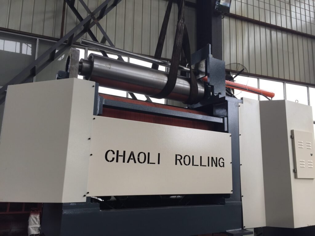 2 Rolls Plate Rolling Machine - Pronjas Machinery