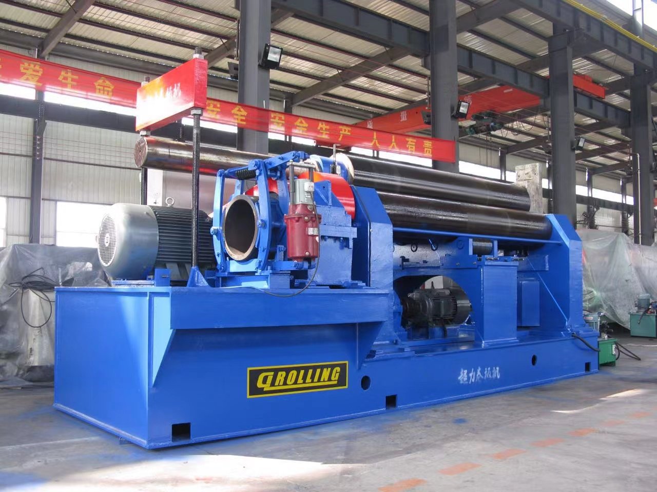 Plate Rolling Machines: The Industrial Workhorses - Pronjas Machinery