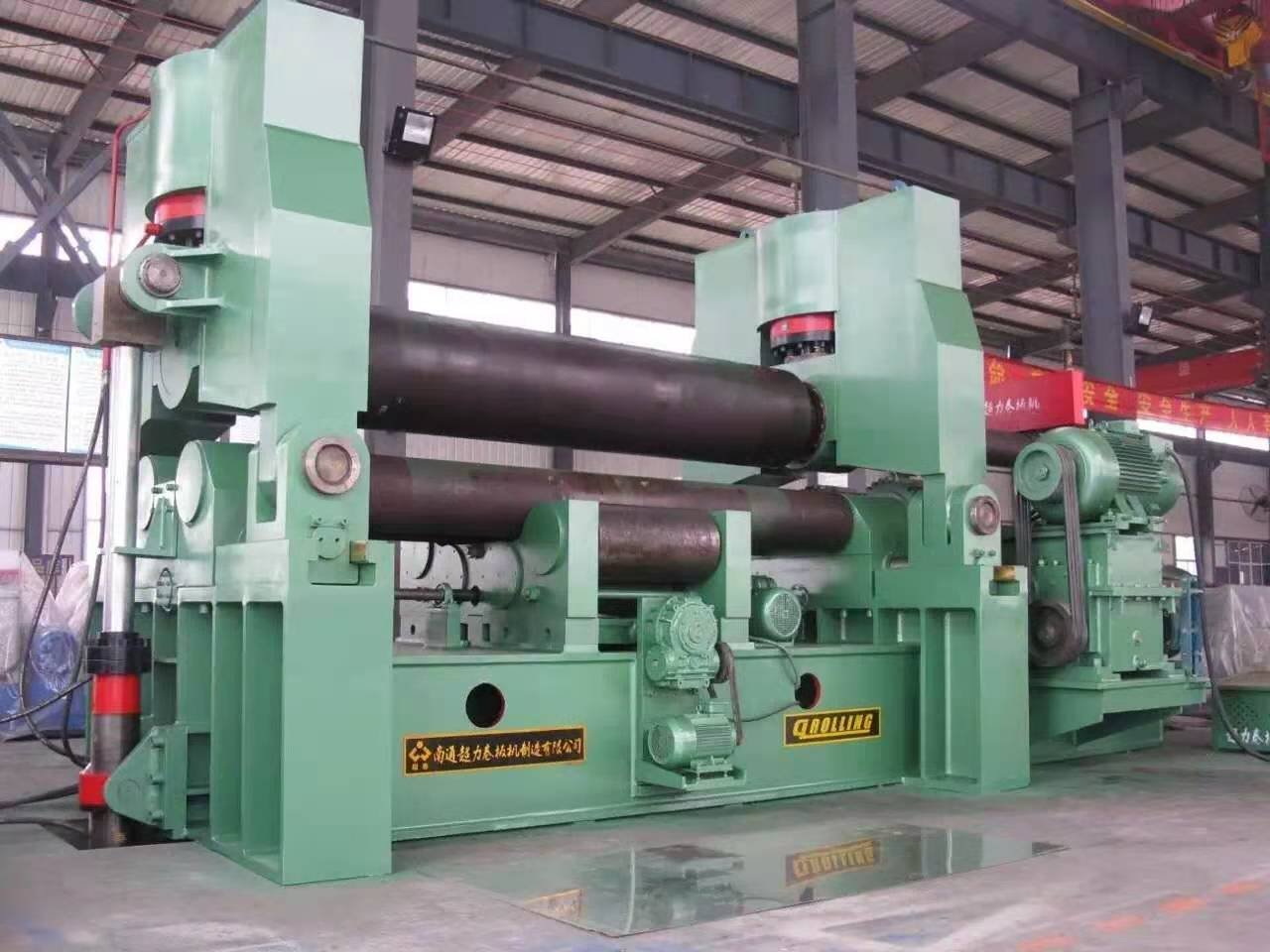 Principle and structure analysis of CNC plate rolling machine - Pronjas ...