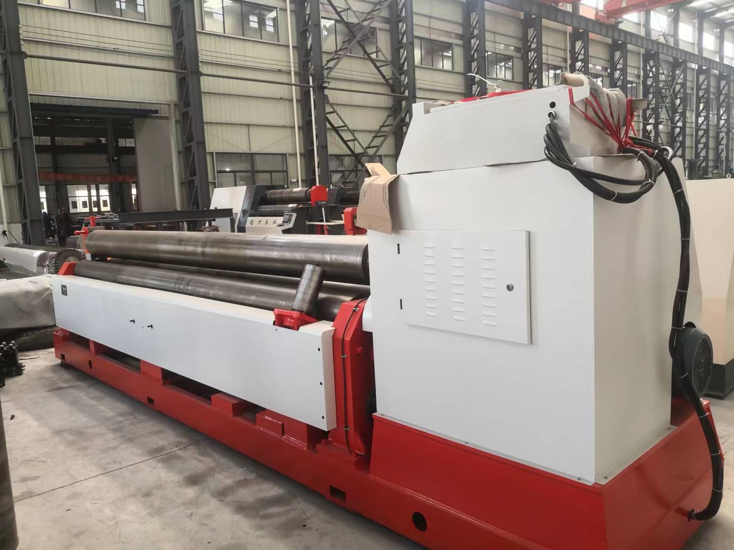 W11 Plate Rolling Machine - Pronjas Machinery