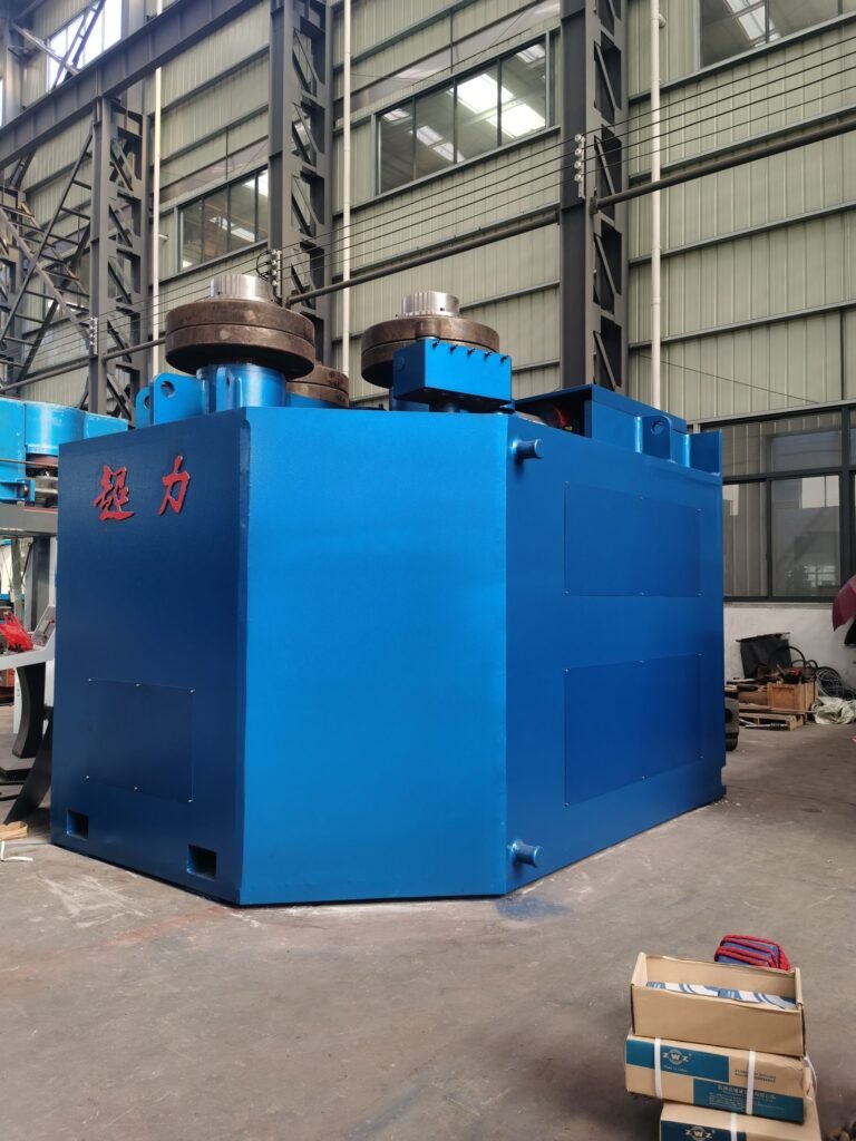 W24S horizontal profile bending machine - Pronjas Machinery